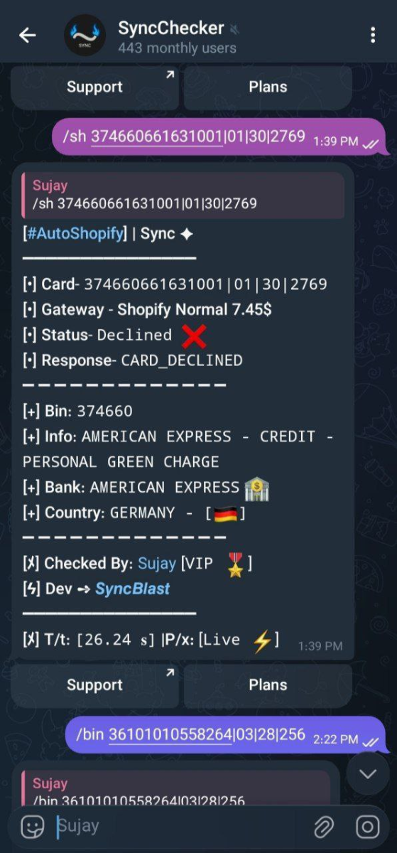 Complete Source Code of Sync Checker|Shopify|B3|Many Gates - 🔍 Source ...